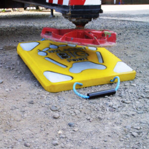 Outrigger Pad Sizes - Big Foot Outrigger Pads