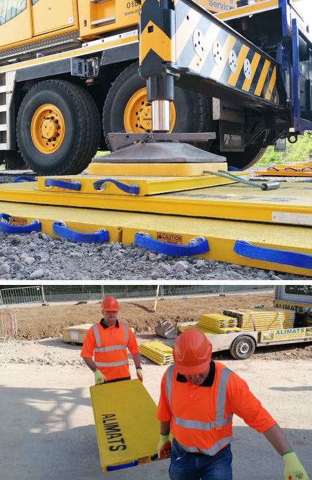 Outrigger Pad Sizes - Big Foot Outrigger Pads